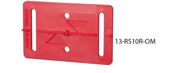 Klebe-, Meterriss- und Vermessungsmarken