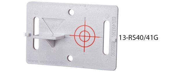 Klebe-, Meterriss- und Vermessungsmarken